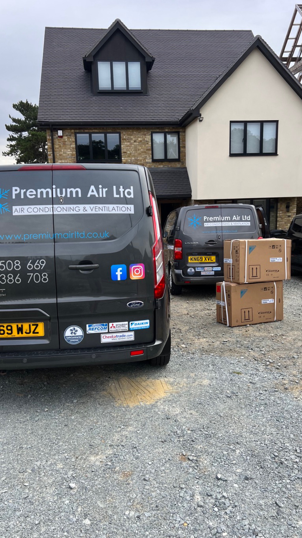 Contact Premium Air Limited | Air Conditioning Experts in Kidbrooke ...
